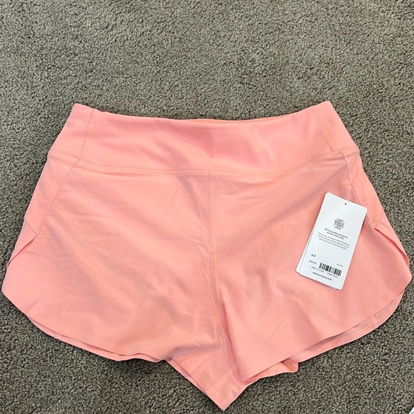 Athleta | Shorts | Nwt Highrise Athletic Shorts | Poshmark